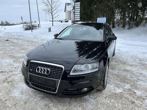 Melns Audi A6 2008 Telšiai, ar dzinēja tilpumu 2.00 L un nobraukumu 288 tūkst. km par 3500 €, foto 3 vietnē AUTOMOTO.COM.LV