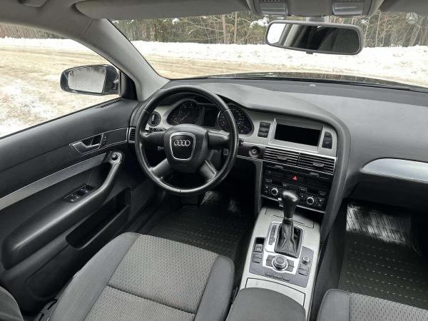 Melns Audi A6 2008 Telšiai, ar dzinēja tilpumu 2.00 L un nobraukumu 288 tūkst. km par 3500 €, foto 10 vietnē AUTOMOTO.COM.LV