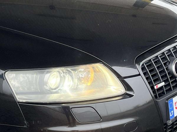 Melns Audi A6 2008 Viļņa, ar dzinēja tilpumu 2.70 L un nobraukumu 333 tūkst. km par 4550 €, foto 5 vietnē AUTOMOTO.COM.LV
