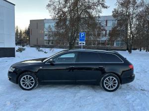 Black Audi A6 2008 in Marijampole, with an engine capacity of 2.70 L and mileage of 314 thousand km for 3899 €, photo 8 on AUTOMOTO.COM.LV