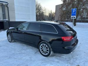Black Audi A6 2008 in Marijampole, with an engine capacity of 2.70 L and mileage of 314 thousand km for 3899 €, photo 9 on AUTOMOTO.COM.LV
