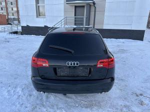 Black Audi A6 2008 in Marijampole, with an engine capacity of 2.70 L and mileage of 314 thousand km for 3899 €, photo 10 on AUTOMOTO.COM.LV
