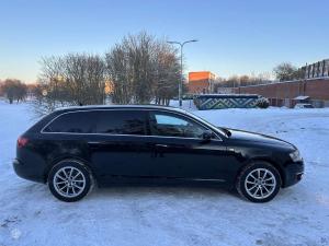 Black Audi A6 2008 in Marijampole, with an engine capacity of 2.70 L and mileage of 314 thousand km for 3899 €, photo 13 on AUTOMOTO.COM.LV
