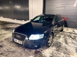Black Audi A6 2008 in Tallinn, with an engine capacity of 3.00 L and mileage of 0 thousand km for 2700 €, photo  on AUTOMOTO.COM.LV