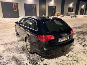 Black Audi A6 2008 in Tallinn, with an engine capacity of 3.00 L and mileage of 0 thousand km for 2700 €, photo 3 on AUTOMOTO.COM.LV