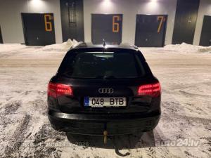 Black Audi A6 2008 in Tallinn, with an engine capacity of 3.00 L and mileage of 0 thousand km for 2700 €, photo 4 on AUTOMOTO.COM.LV