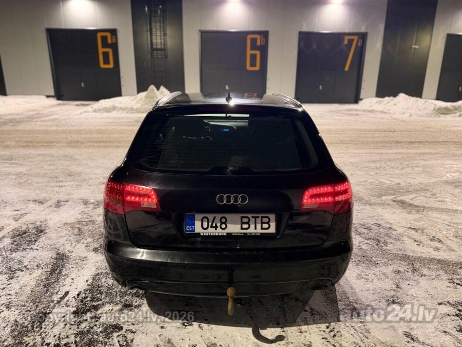 Black Audi A6 2008 in Tallinn, with an engine capacity of 3.00 L and mileage of 0 thousand km for 2700 €, photo 4 on AUTOMOTO.COM.LV