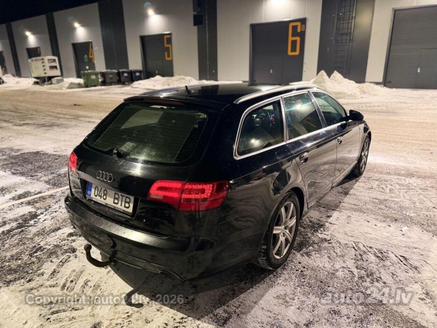 Black Audi A6 2008 in Tallinn, with an engine capacity of 3.00 L and mileage of 0 thousand km for 2700 €, photo 5 on AUTOMOTO.COM.LV
