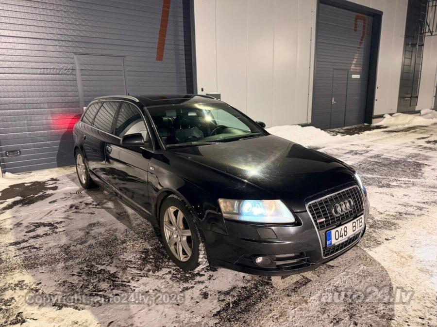 Black Audi A6 2008 in Tallinn, with an engine capacity of 3.00 L and mileage of 0 thousand km for 2700 €, photo 7 on AUTOMOTO.COM.LV