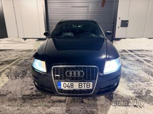 Black Audi A6 2008 in Tallinn, with an engine capacity of 3.00 L and mileage of 0 thousand km for 2700 €, photo 8 on AUTOMOTO.COM.LV