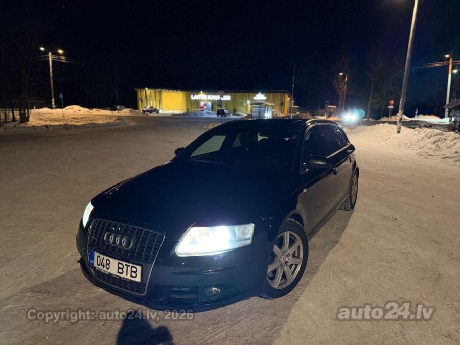 Black Audi A6 2008 in Tallinn, with an engine capacity of 3.00 L and mileage of 0 thousand km for 2700 €, photo 9 on AUTOMOTO.COM.LV