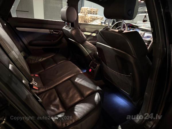 Melns Audi A6 2008 Tallina, ar dzinēja tilpumu 3.00 L un nobraukumu 0 tūkst. km par 2700 €, foto 11 vietnē AUTOMOTO.COM.LV