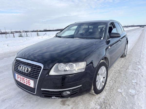 Melns Audi A6 2008 Kretinga, ar dzinēja tilpumu 2.00 L un nobraukumu 357 tūkst. km par 4650 €, foto 2 vietnē AUTOMOTO.COM.LV