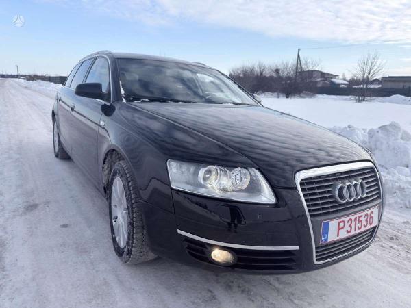 Melns Audi A6 2008 Kretinga, ar dzinēja tilpumu 2.00 L un nobraukumu 357 tūkst. km par 4650 €, foto 3 vietnē AUTOMOTO.COM.LV