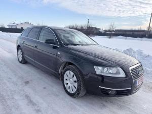 Black Audi A6 2008 in Kretinga, with an engine capacity of 2.00 L and mileage of 357 thousand km for 4650 €, photo 4 on AUTOMOTO.COM.LV