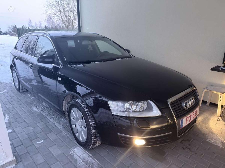 Black Audi A6 2008 in Kretinga, with an engine capacity of 2.00 L and mileage of 357 thousand km for 4650 €, photo 25 on AUTOMOTO.COM.LV