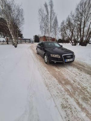 Melns Audi A6 2008 Šilutė, ar dzinēja tilpumu 1.97 L un nobraukumu 285 tūkst. km par 4500 €, foto 2 vietnē AUTOMOTO.COM.LV
