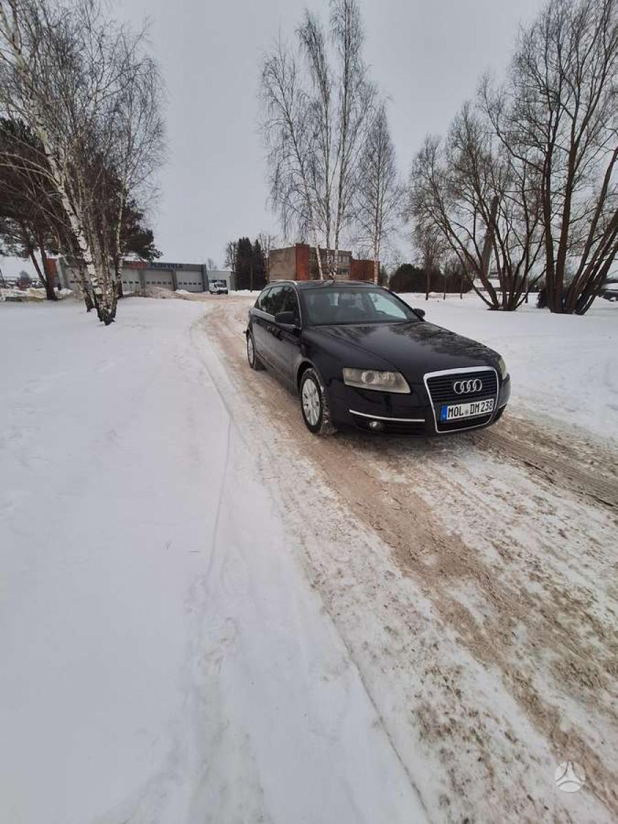 Melns Audi A6 2008 Šilutė, ar dzinēja tilpumu 1.97 L un nobraukumu 285 tūkst. km par 4500 €, foto 2 vietnē AUTOMOTO.COM.LV