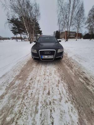 Melns Audi A6 2008 Šilutė, ar dzinēja tilpumu 1.97 L un nobraukumu 285 tūkst. km par 4500 €, foto 3 vietnē AUTOMOTO.COM.LV