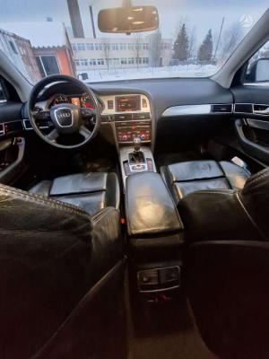 Melns Audi A6 2008 Šilutė, ar dzinēja tilpumu 1.97 L un nobraukumu 285 tūkst. km par 4500 €, foto 12 vietnē AUTOMOTO.COM.LV