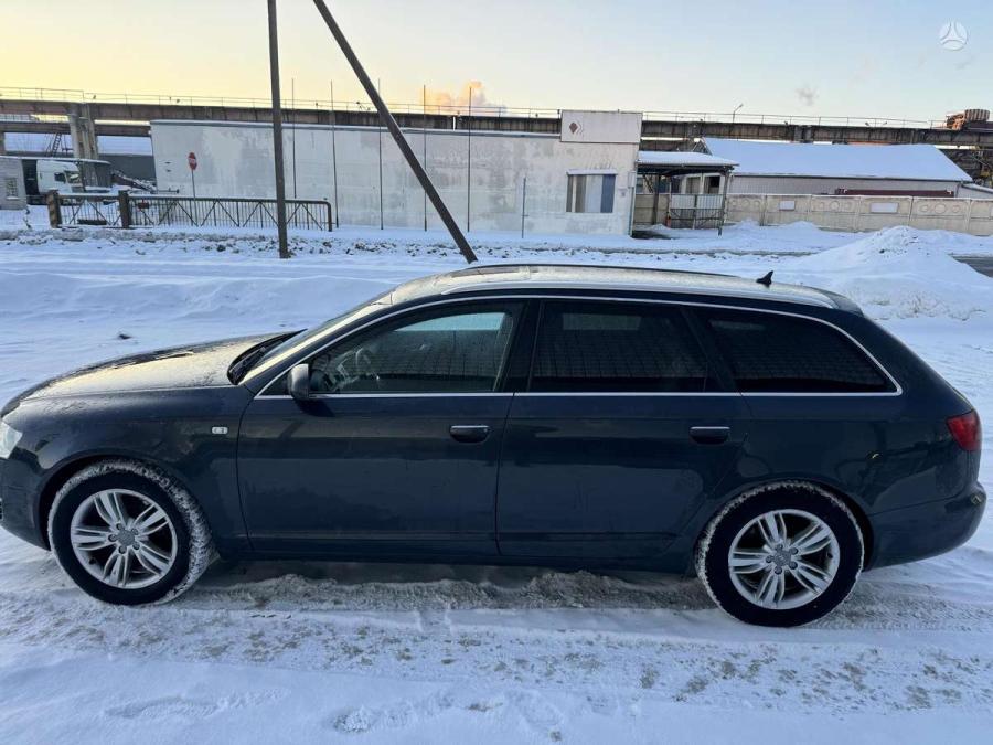 Black Audi A6 2008 in Kaunas, with an engine capacity of 2.70 L and mileage of 320 thousand km for 2400 €, photo 4 on AUTOMOTO.COM.LV