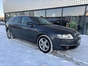 Black Audi A6 2008 in Kaunas, with an engine capacity of 2.70 L and mileage of 320 thousand km for 2400 €, photo 5 on AUTOMOTO.COM.LV