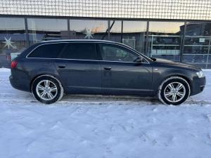 Black Audi A6 2008 in Kaunas, with an engine capacity of 2.70 L and mileage of 320 thousand km for 2400 €, photo 7 on AUTOMOTO.COM.LV