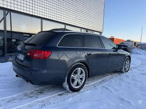Black Audi A6 2008 in Kaunas, with an engine capacity of 2.70 L and mileage of 320 thousand km for 2400 €, photo 9 on AUTOMOTO.COM.LV