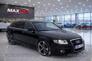 Melns Audi A6 2008 Tallina, ar dzinēja tilpumu 3.00 L un nobraukumu 0 tūkst. km par 5999 €, foto  vietnē AUTOMOTO.COM.LV