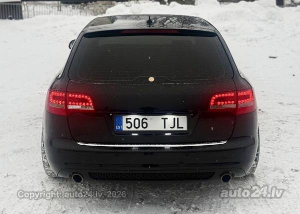 Melns Audi A6 2008 Tallina, ar dzinēja tilpumu 3.00 L un nobraukumu 0 tūkst. km par 5999 €, foto 6 vietnē AUTOMOTO.COM.LV