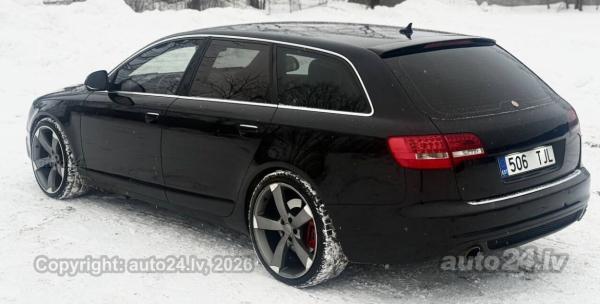 Melns Audi A6 2008 Tallina, ar dzinēja tilpumu 3.00 L un nobraukumu 0 tūkst. km par 5999 €, foto 7 vietnē AUTOMOTO.COM.LV