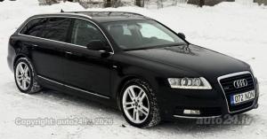 Black Audi A6 2008 in Tallinn, with an engine capacity of 3.00 L and mileage of 317 thousand km for 6799 €, photo 2 on AUTOMOTO.COM.LV