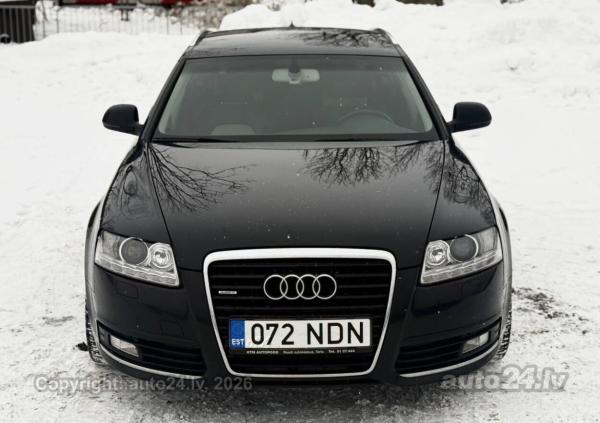 Melns Audi A6 2008 Tallina, ar dzinēja tilpumu 3.00 L un nobraukumu 317 tūkst. km par 6799 €, foto 3 vietnē AUTOMOTO.COM.LV