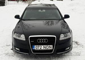 Black Audi A6 2008 in Tallinn, with an engine capacity of 3.00 L and mileage of 317 thousand km for 6799 €, photo 3 on AUTOMOTO.COM.LV