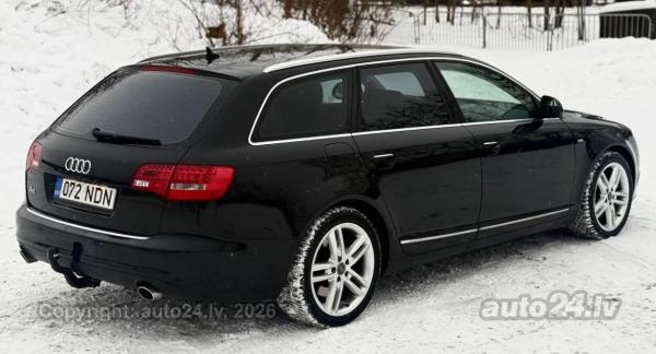 Melns Audi A6 2008 Tallina, ar dzinēja tilpumu 3.00 L un nobraukumu 317 tūkst. km par 6799 €, foto 5 vietnē AUTOMOTO.COM.LV