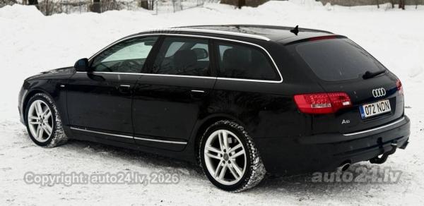 Melns Audi A6 2008 Tallina, ar dzinēja tilpumu 3.00 L un nobraukumu 317 tūkst. km par 6799 €, foto 7 vietnē AUTOMOTO.COM.LV