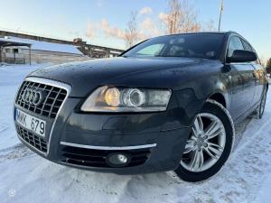 Black Audi A6 2008 in Kaunas, with an engine capacity of 2.70 L and mileage of 320 thousand km for 2350 €, photo  on AUTOMOTO.COM.LV