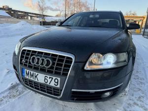 Black Audi A6 2008 in Kaunas, with an engine capacity of 2.70 L and mileage of 320 thousand km for 2350 €, photo 2 on AUTOMOTO.COM.LV