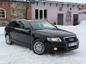 Black Audi A6 2008 in Riga, with an engine capacity of 2.00 L and mileage of 311 thousand km for 3680 €, photo 3 on AUTOMOTO.COM.LV