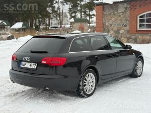 Black Audi A6 2008 in Riga, with an engine capacity of 2.00 L and mileage of 311 thousand km for 3680 €, photo 6 on AUTOMOTO.COM.LV