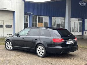 Melns Audi A6 2008 Viļņa, ar dzinēja tilpumu 2.70 L un nobraukumu 333 tūkst. km par 4750 €, foto 4 vietnē AUTOMOTO.COM.LV