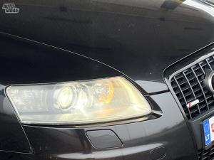 Melns Audi A6 2008 Viļņa, ar dzinēja tilpumu 2.70 L un nobraukumu 333 tūkst. km par 4750 €, foto 5 vietnē AUTOMOTO.COM.LV