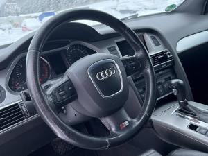 Melns Audi A6 2008 Viļņa, ar dzinēja tilpumu 2.70 L un nobraukumu 333 tūkst. km par 4750 €, foto 12 vietnē AUTOMOTO.COM.LV