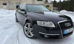 Black Audi A6 2008 in Prienai, with an engine capacity of 2.70 L and mileage of 329 thousand km for 4299 €, photo 2 on AUTOMOTO.COM.LV