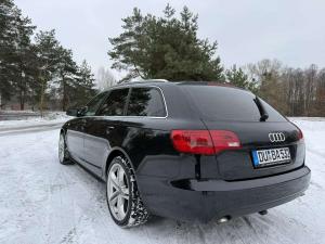 Black Audi A6 2008 in Prienai, with an engine capacity of 2.70 L and mileage of 329 thousand km for 4299 €, photo 3 on AUTOMOTO.COM.LV