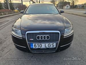 Melns Audi A6 2008 Paide, ar dzinēja tilpumu 3.00 L un nobraukumu 322 tūkst. km par 4350 €, foto 2 vietnē AUTOMOTO.COM.LV