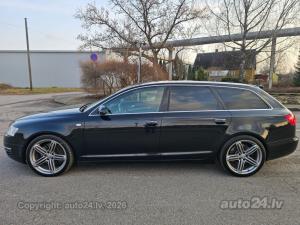 Melns Audi A6 2008 Paide, ar dzinēja tilpumu 3.00 L un nobraukumu 322 tūkst. km par 4350 €, foto 3 vietnē AUTOMOTO.COM.LV