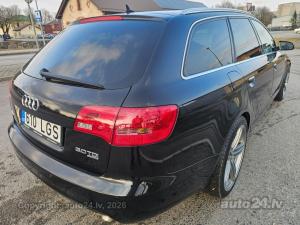 Melns Audi A6 2008 Paide, ar dzinēja tilpumu 3.00 L un nobraukumu 322 tūkst. km par 4350 €, foto 4 vietnē AUTOMOTO.COM.LV