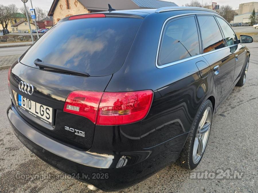 Melns Audi A6 2008 Paide, ar dzinēja tilpumu 3.00 L un nobraukumu 322 tūkst. km par 4350 €, foto 4 vietnē AUTOMOTO.COM.LV