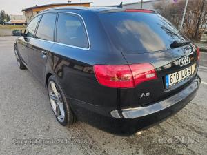 Melns Audi A6 2008 Paide, ar dzinēja tilpumu 3.00 L un nobraukumu 322 tūkst. km par 4350 €, foto 6 vietnē AUTOMOTO.COM.LV